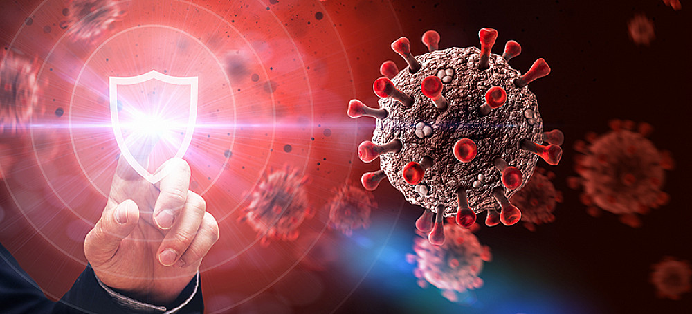 Guarding Against Virtual Viruses in a Pandemic